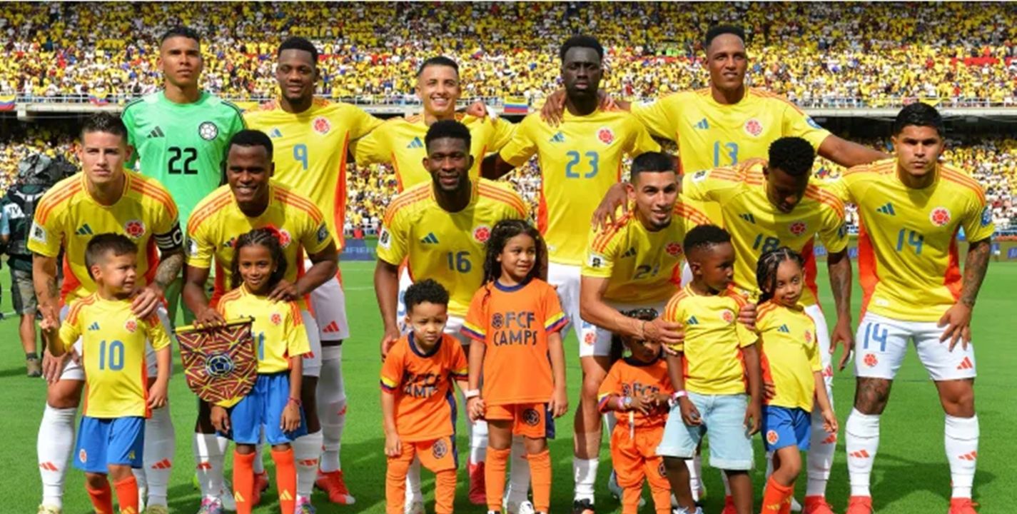 Oficial: así quedó el calendario de partidos de la Selección Colombia ...