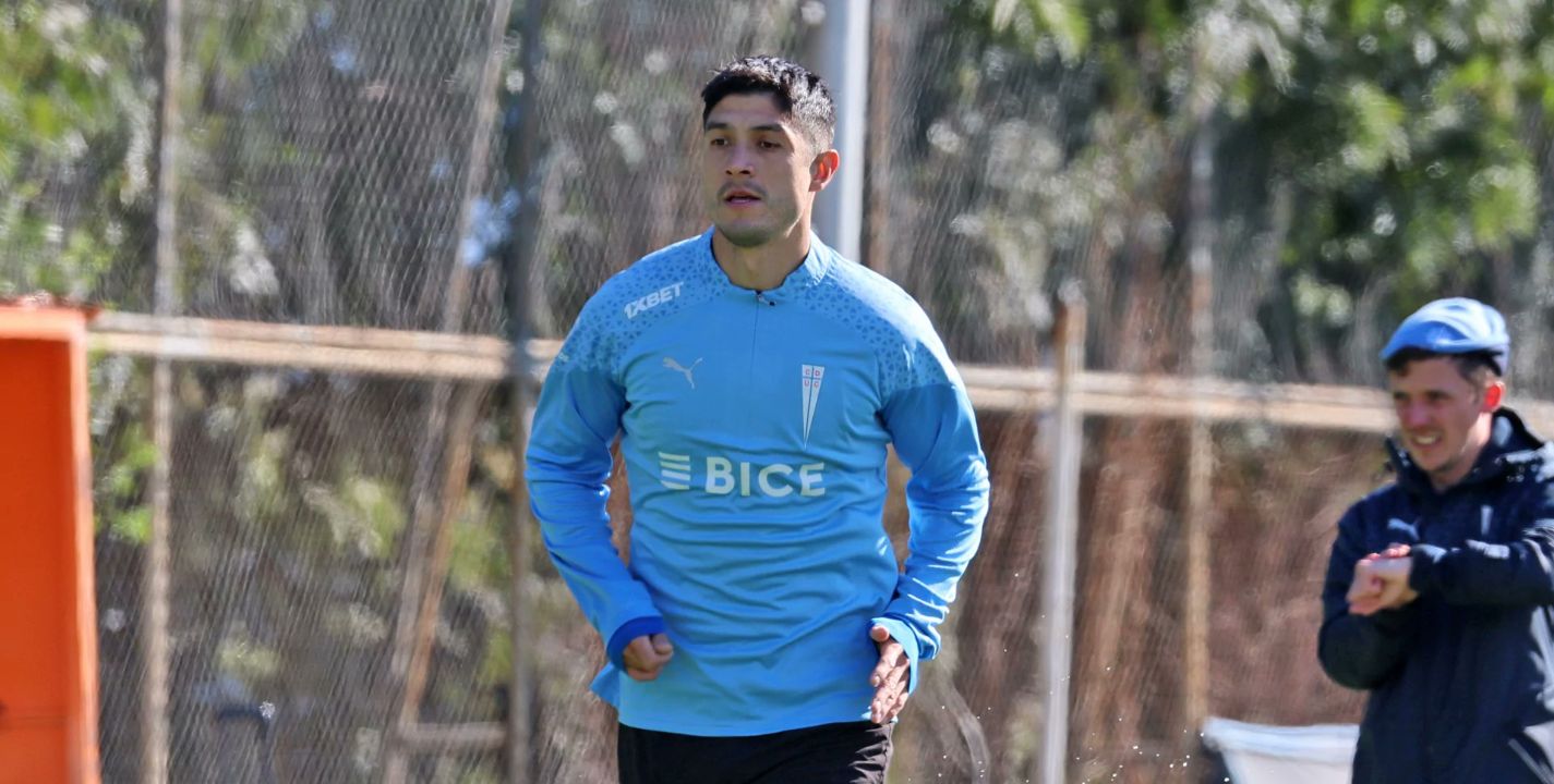 Valber Huerta rescindió su contrato con Universidad Católica y se ...