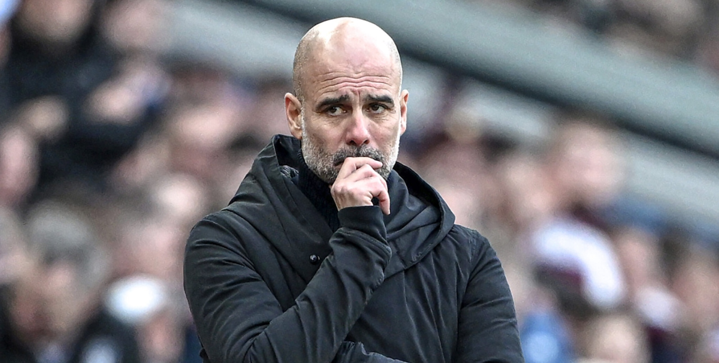 Pep Guardiola se mostró autocrítico con el recambio que eligió en ...