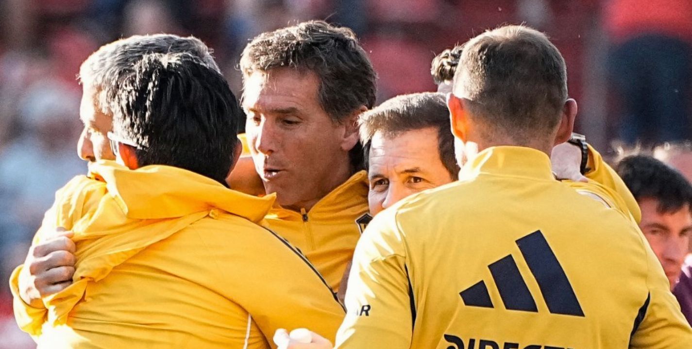 Claudio Úbeda recordó a Russo luego de la victoria de Boca: "Estoy ...