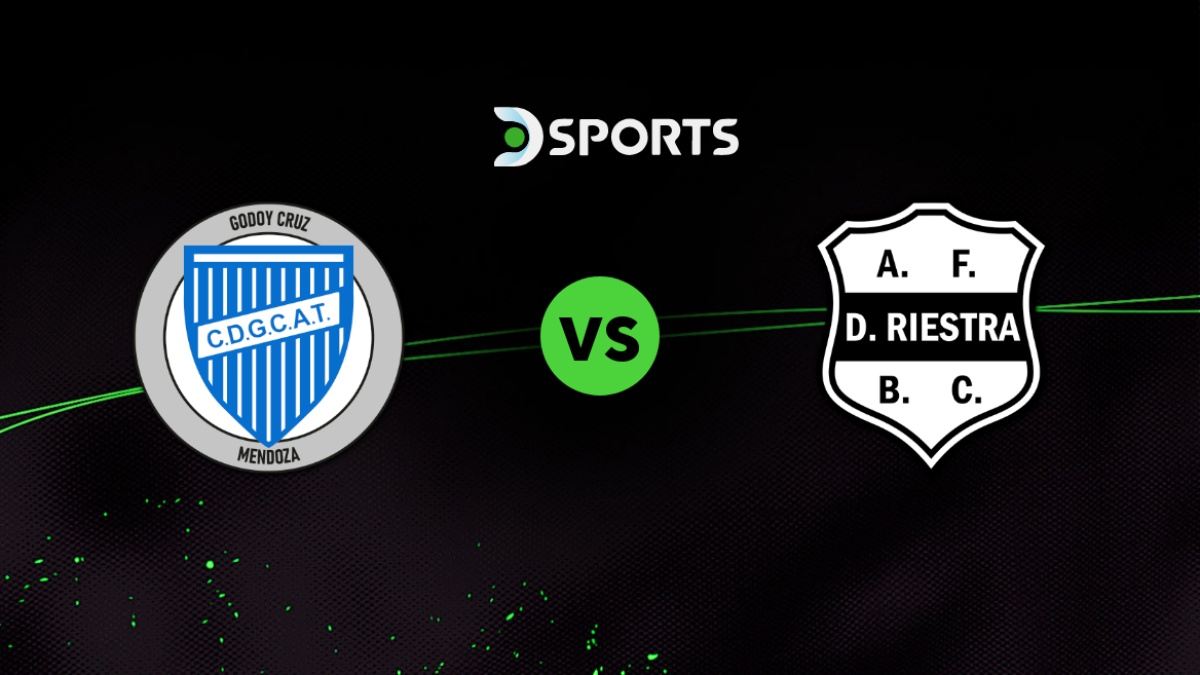 Godoy Cruz vs. Dep. Riestra juegan hoy por Torneo Clausura 2025, todo ...