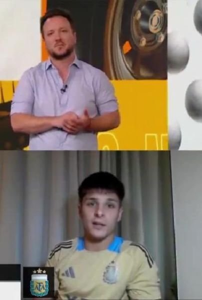 Thomás de Martis ilusionado con el presente de Argentina en el Mundial ...