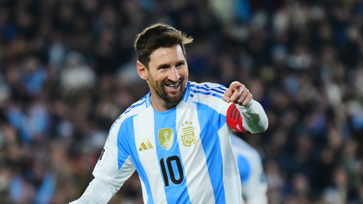 VIDEO: El gol de Lionel Messi para que Argentina estire la ventaja ante ...