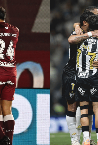 Lanús vs. Atlético Mineiro, hoy por la final de la Copa Sudamericana ...
