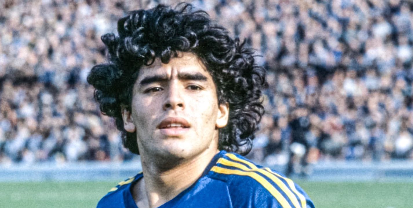 El homenaje de Boca a cinco años del fallecimiento de Diego Maradona ...
