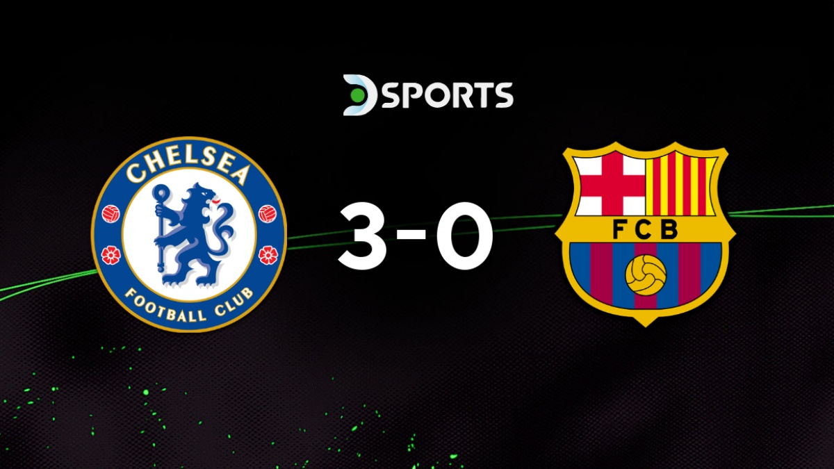 Chelsea le pasó por encima 3-0 a Barcelona | DSPORTS Fútbol