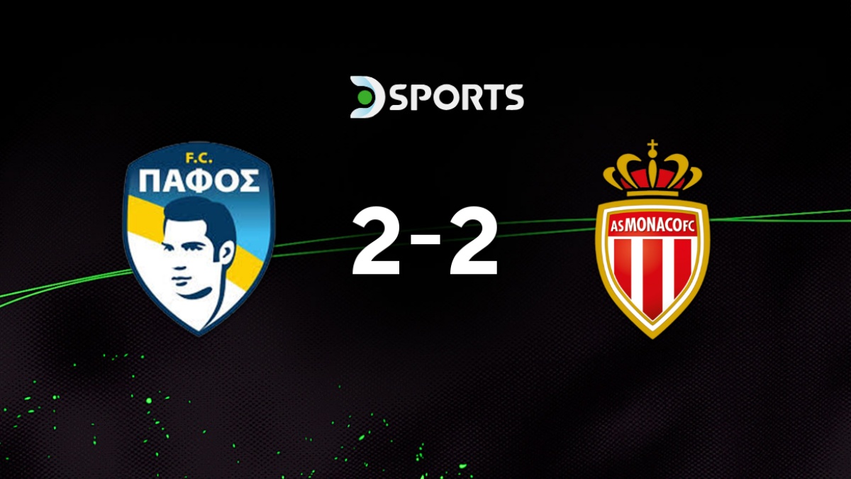 Sobre el final, Mohammed Salisu marcó el gol del empate entre Mónaco y ...