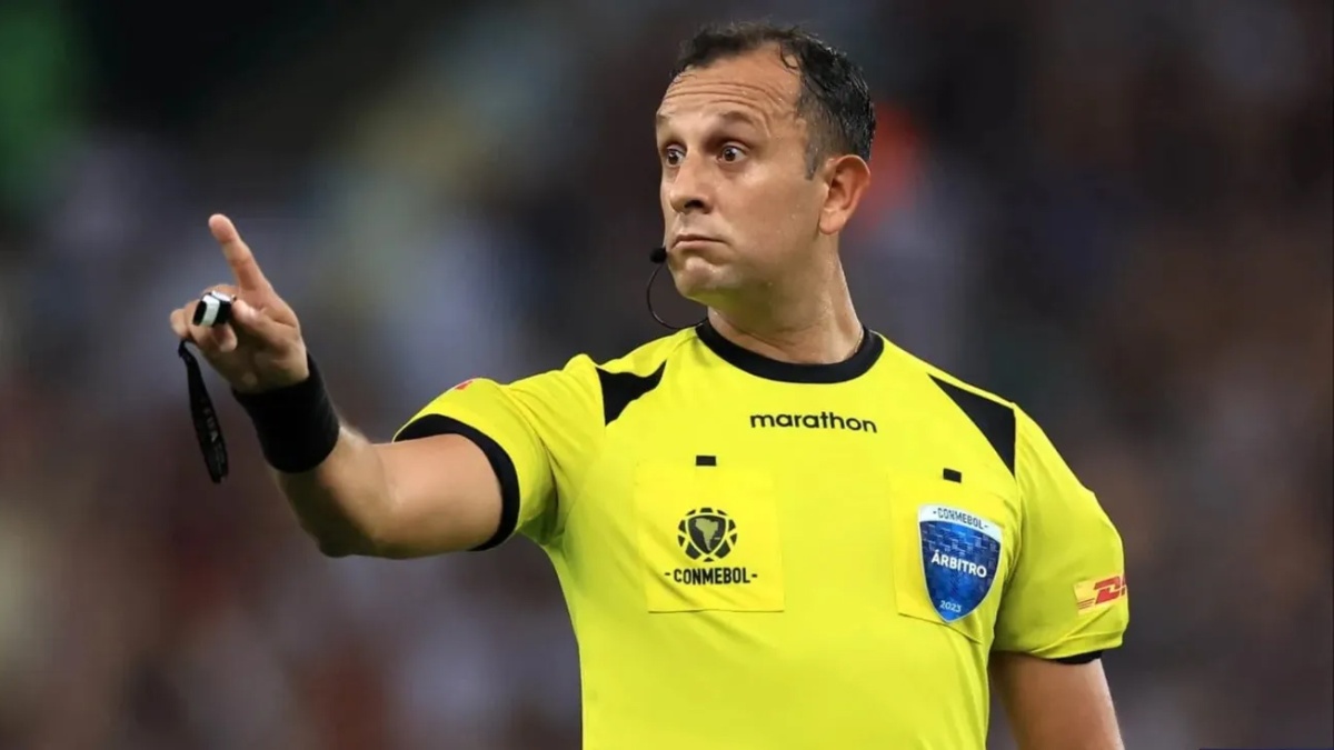 Darío Herrera es el árbitro de la final de la Copa Libertadores: sus ...