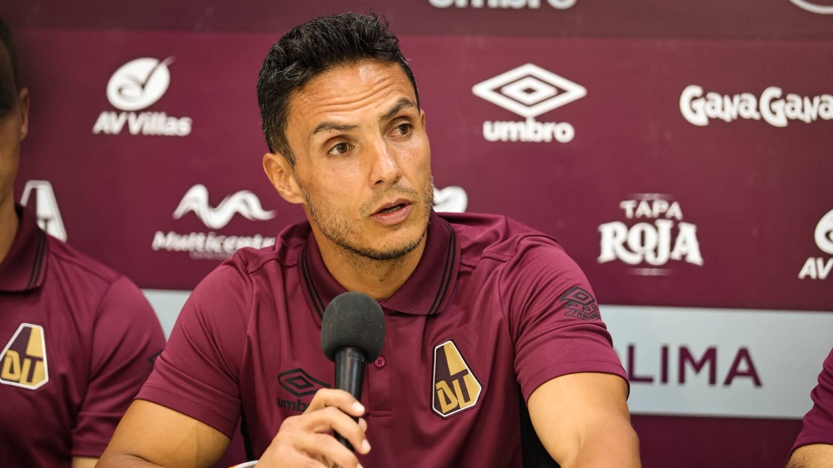 Lucas González sueña con la remontada de Tolima en la final ante Junior ...