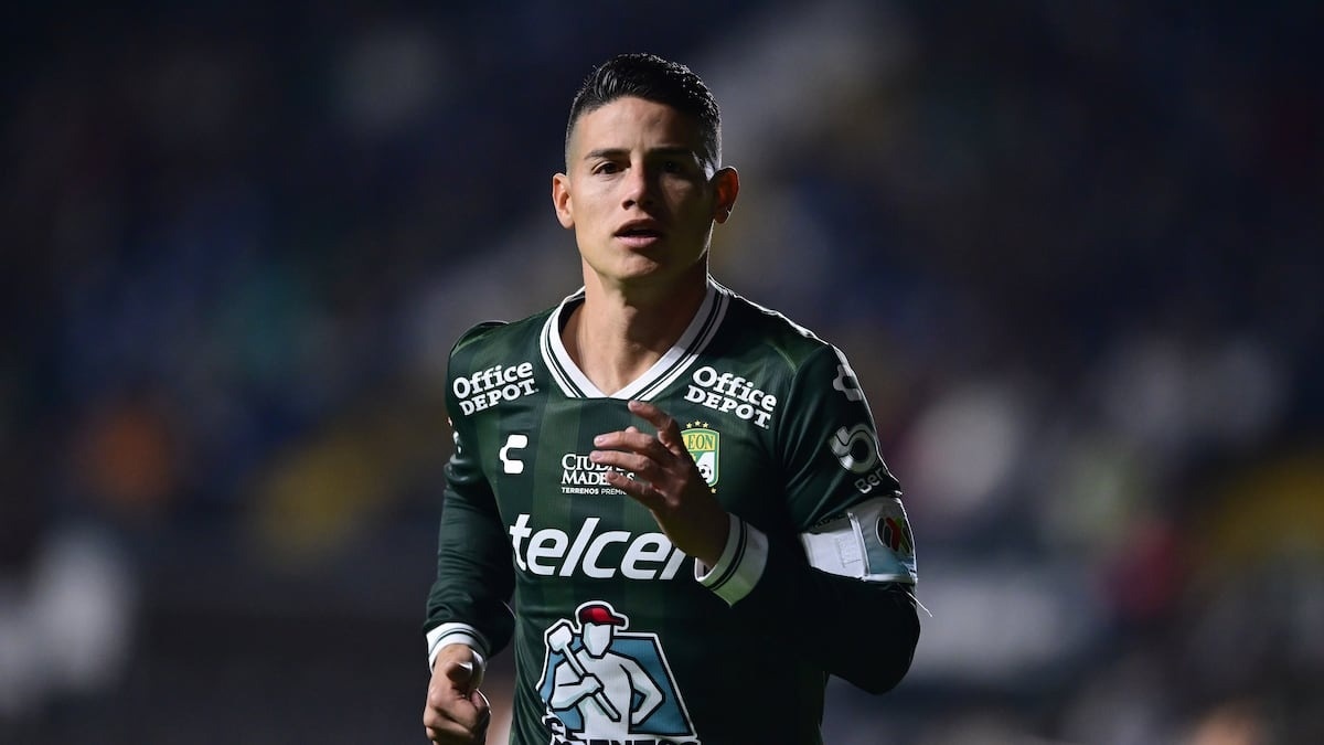 James Rodríguez apunta a jugar en la MLS tras su paso por la Liga MX ...
