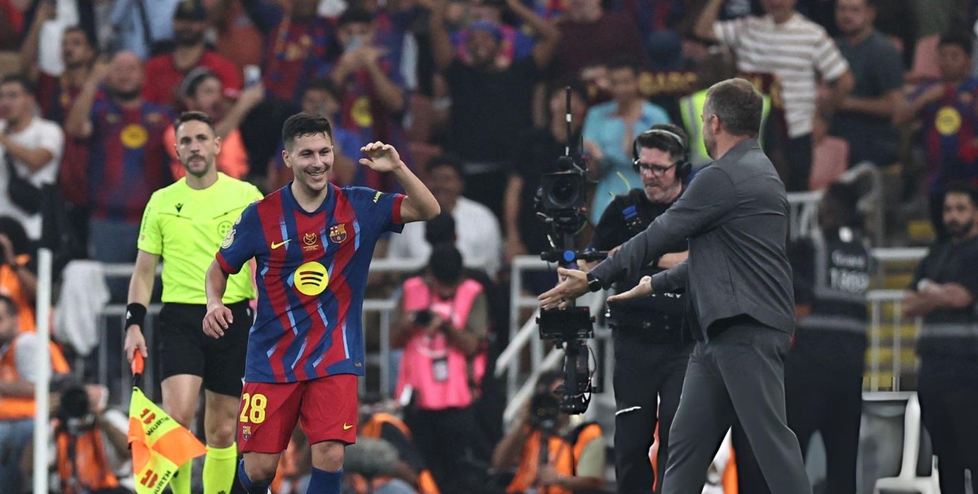 Roony Bardghji, la apuesta de Barcelona que pasó inavertida y está ...