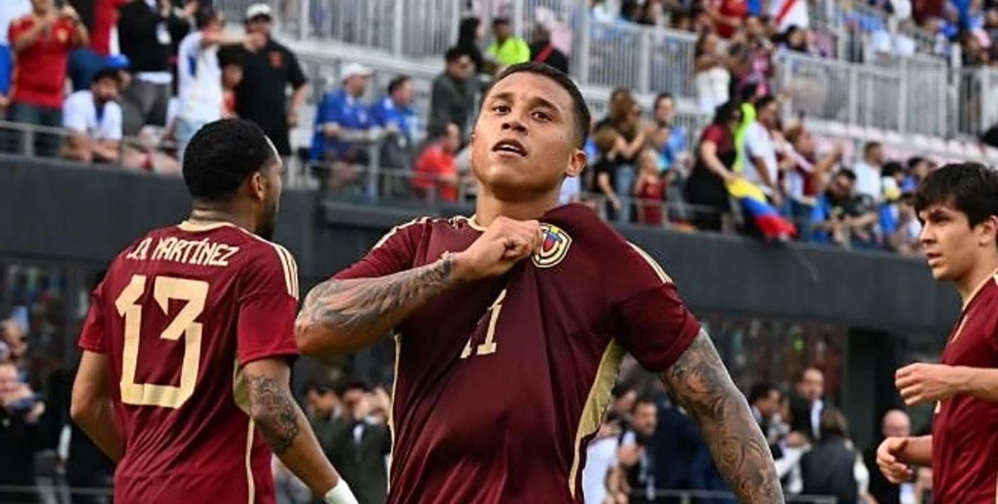 Impacto por lo que dijo Darwin Machís en su nuevo equipo: "Va a muerte ...