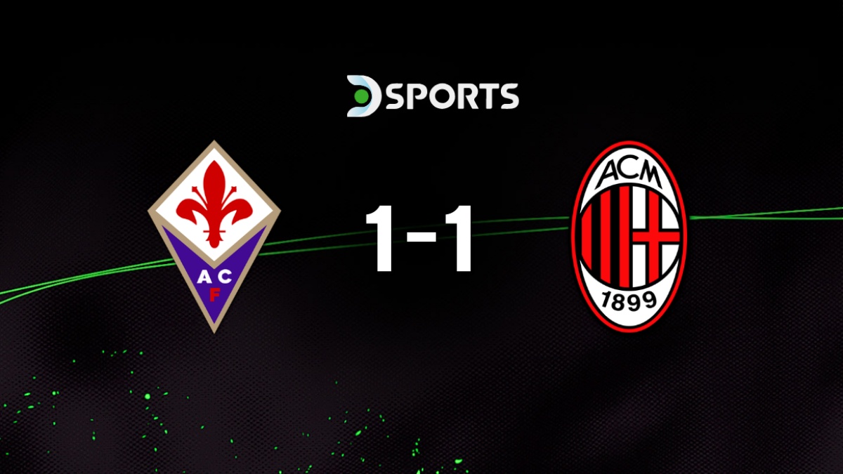 Sobre el final, Christopher Nkunku marcó el gol del empate entre Milan ...